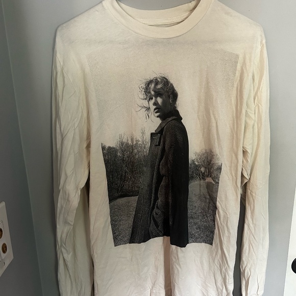 Taylor Swift | Tops | Taylor Swift Folklore Long Sleeve | Poshmark